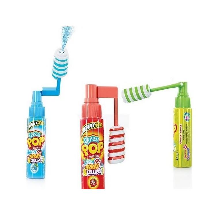 Spray Lollipop 8g | Zed Candy | Fri frakt over 500,-