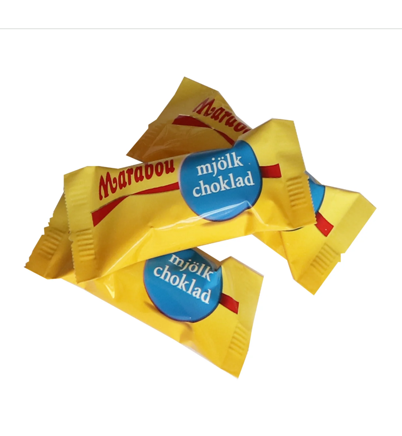 Marabou Mjölk Choklad Mini 100g | Marabou | Fri frakt over 500,-