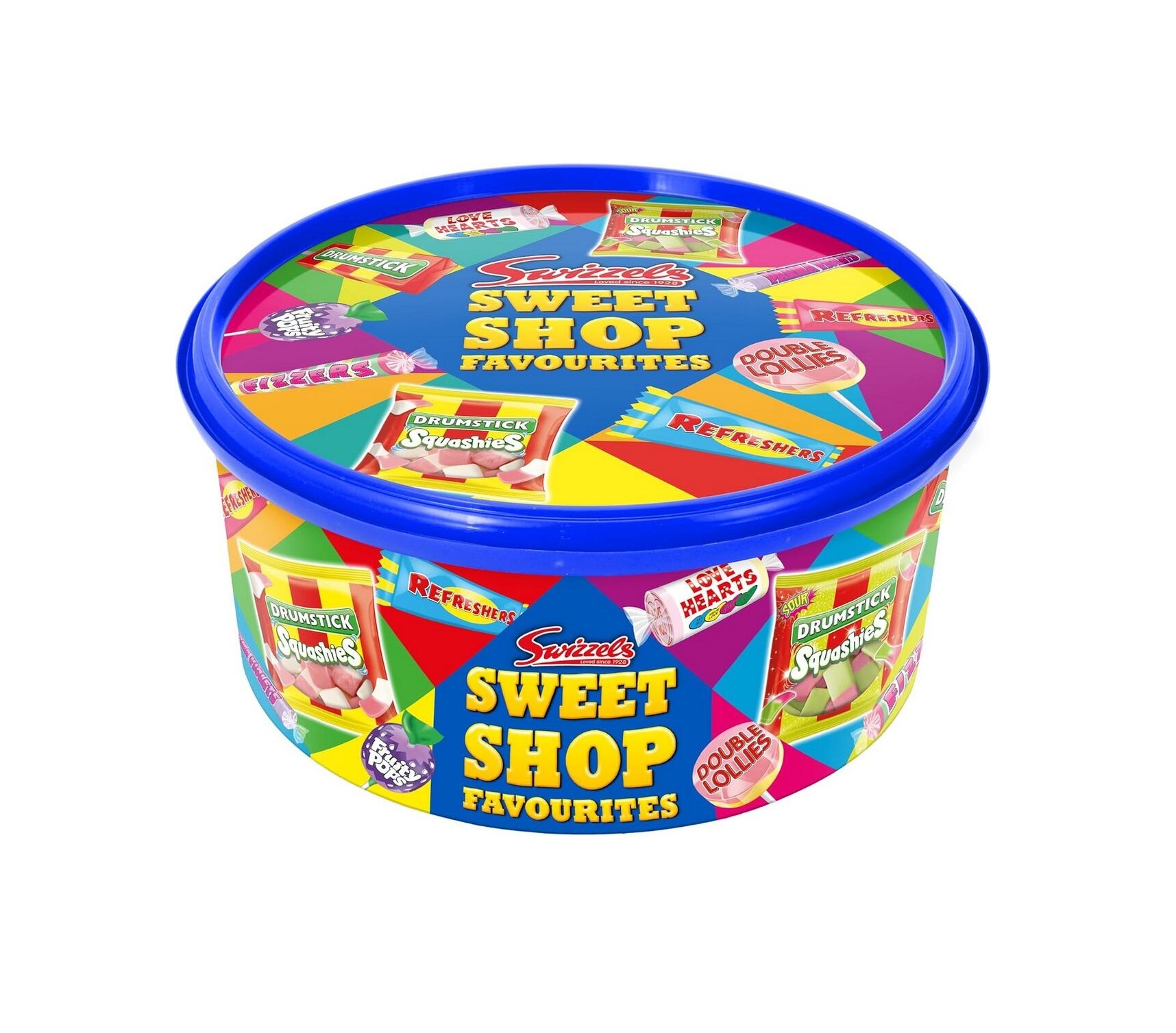 Swizzels Sweet Shop Favourites Tub 650g | Swizzels | Fri frakt over 500,-
