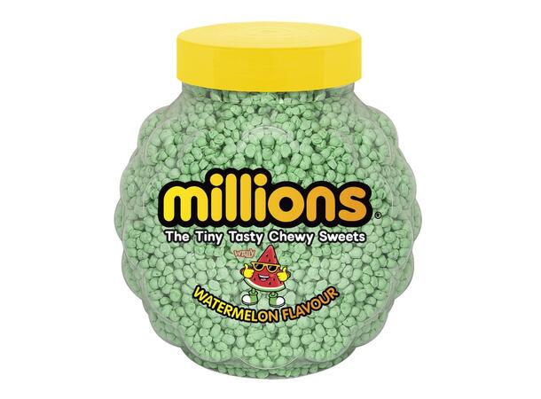 Millions Watermelon Flavour Jar 2.27kg | Millions | Fri frakt over 500,-