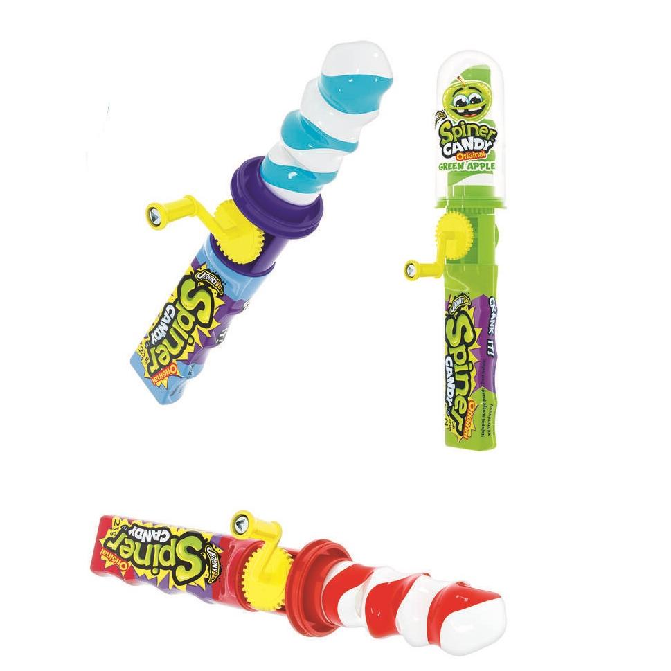 Spinner Candy 23g | Mada Sweet | Fri frakt over 500,-