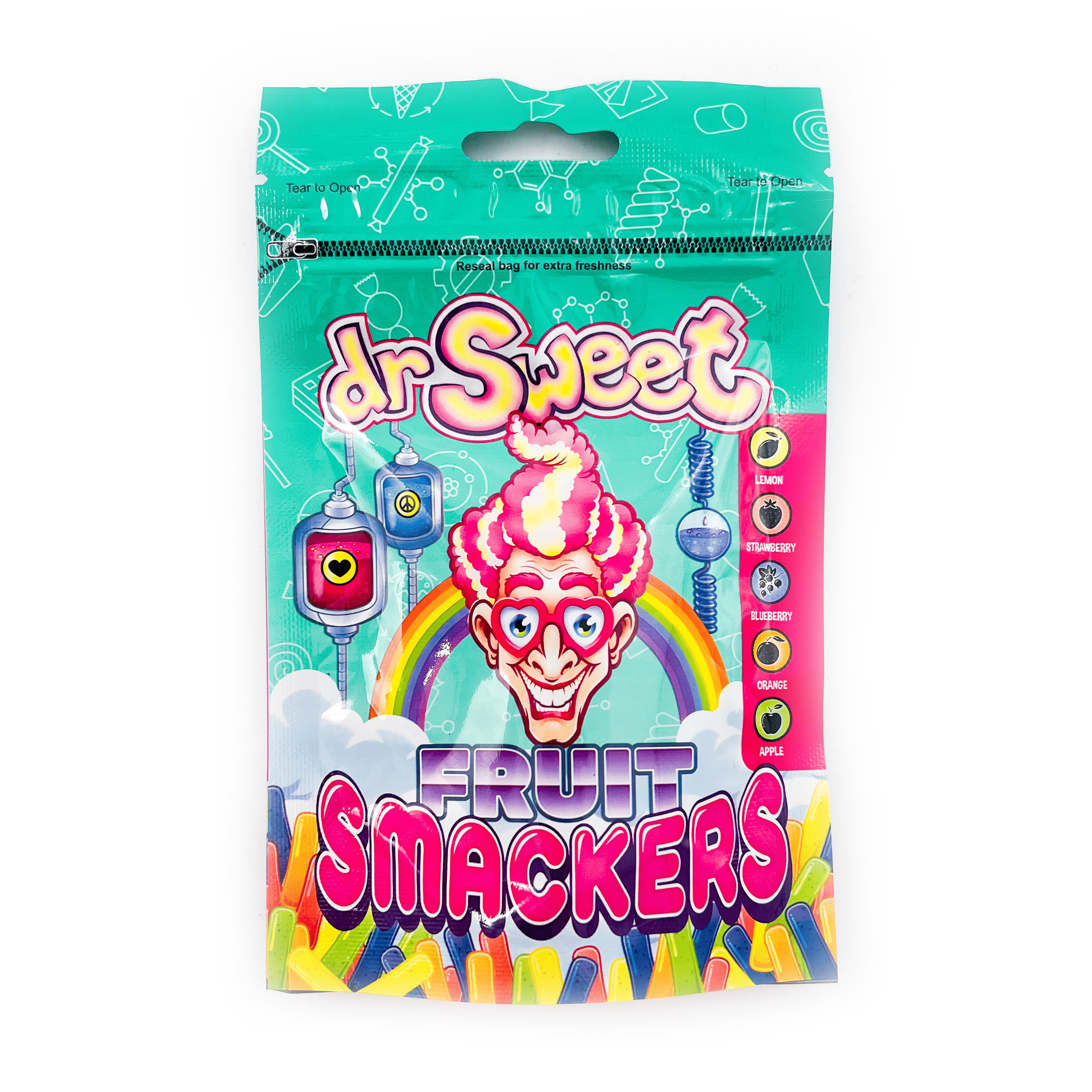 Dr. Sweet Fruit Smackers (Datotilbud) | Felko | Fri frakt over 500,-