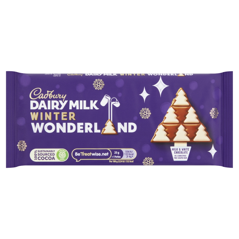 Cadbury Dairy Milk Winter Wonderland 100g | Cadbury | Fri frakt over 500,-