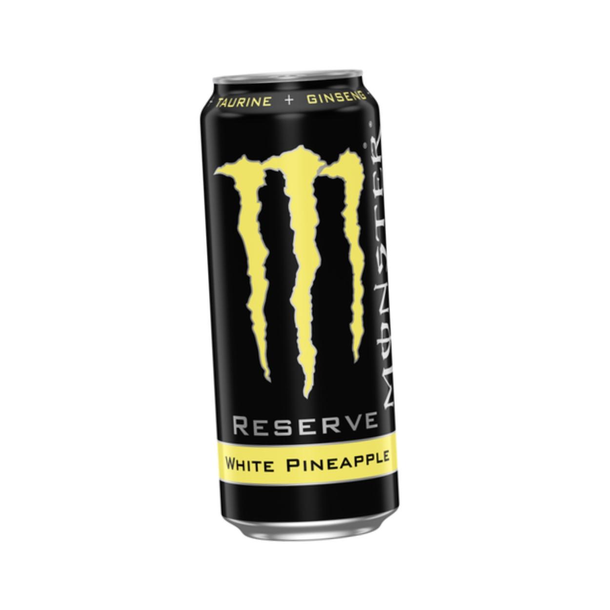 Monster Reserve White Pineapple 500ml | Monster Energy | Fri frakt over ...