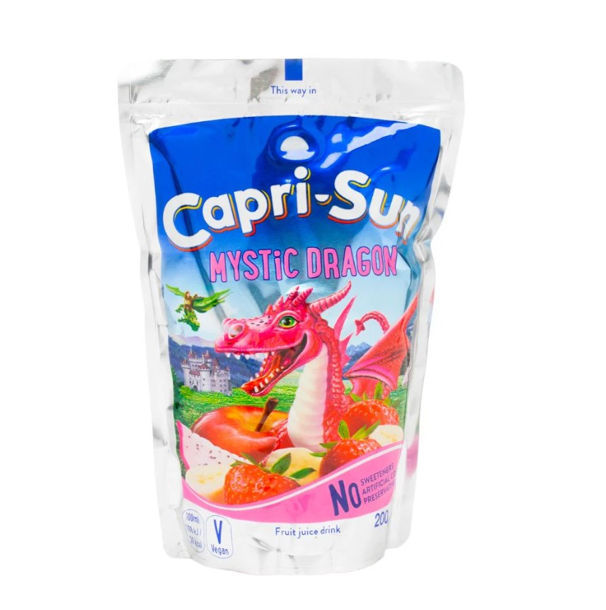 Capri Sun Mystic Dragon 200ml | Capri-Sun | Fri frakt over 500,-