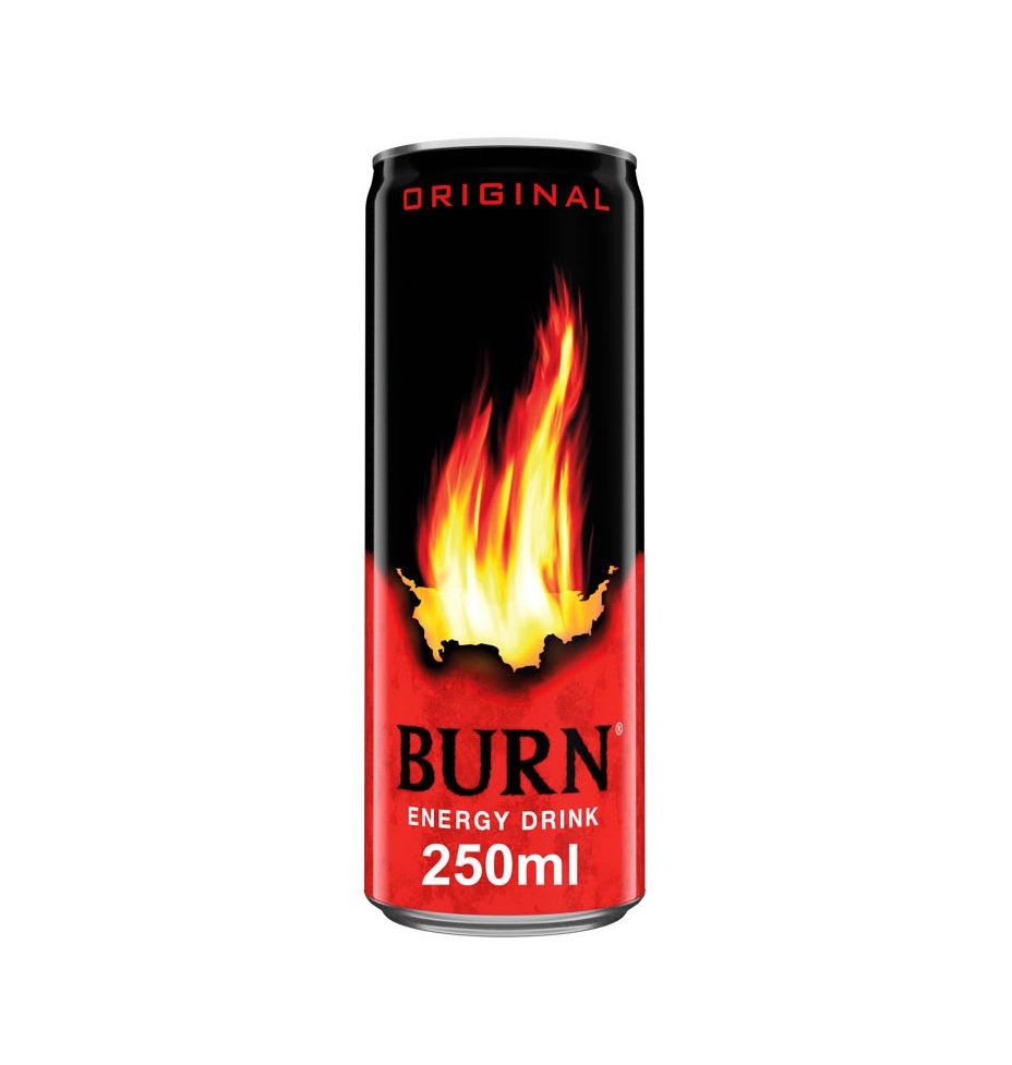 Burn Original Energy Drink 250ml | Burn | Fri frakt over 500,-