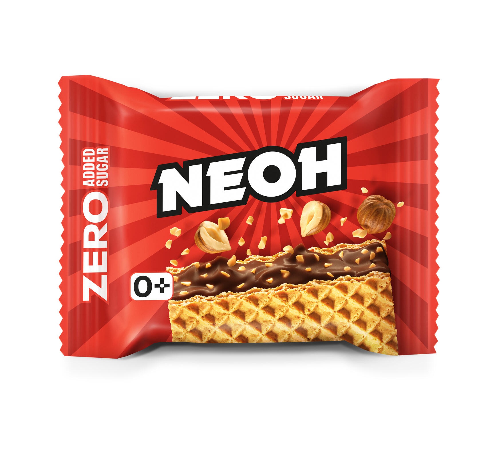 Neoh Hazelnut Crunch 21g | Neoh | Fri frakt over 500,-