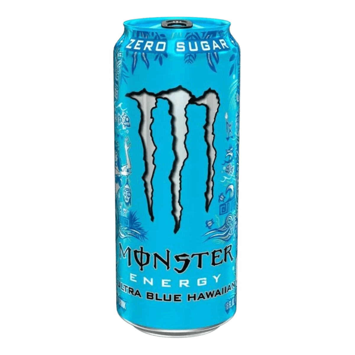 Kjøp Monster Energy Ultra Blue Hawaiian på nett! - Godtesjuk